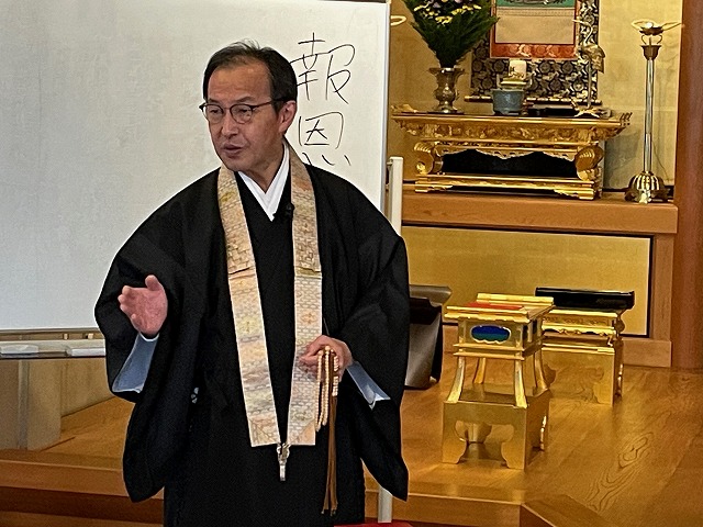令和7年明順寺「報恩講」がお勤めされました - 明順寺 mjj.or.jp