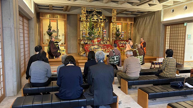 令和7年明順寺「報恩講」がお勤めされました - 明順寺 mjj.or.jp