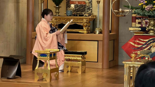 令和7年明順寺「報恩講」がお勤めされました - 明順寺 mjj.or.jp